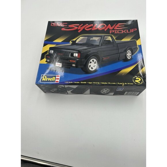 Revell | Toys | Vintage Revell Gmc Syclone Pickup Model Car Kit 20 ...